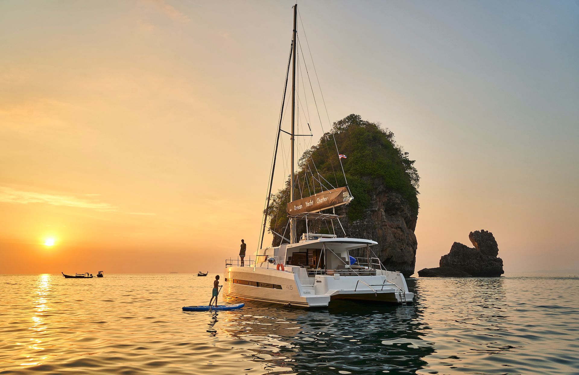Catamarans in Phuket | Crewed, Bareboat Yachts | HELM