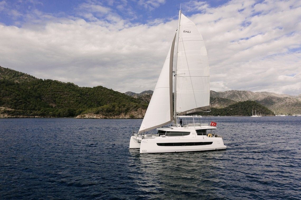 Catamarans in Turkey | Crewed, Skippered Yachts | HELM