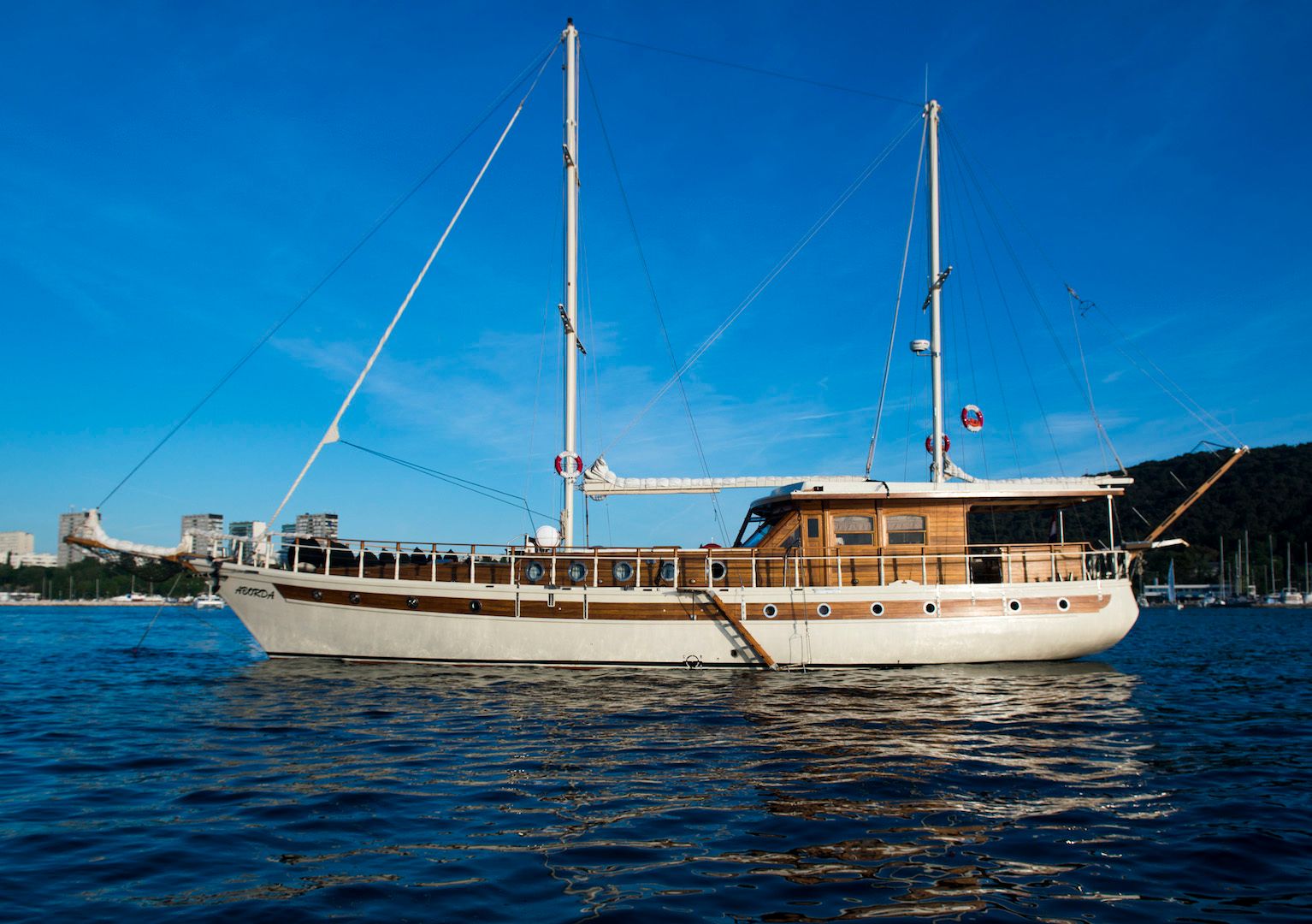 Gulet Charter Greece | Crewed Yachts | HELM