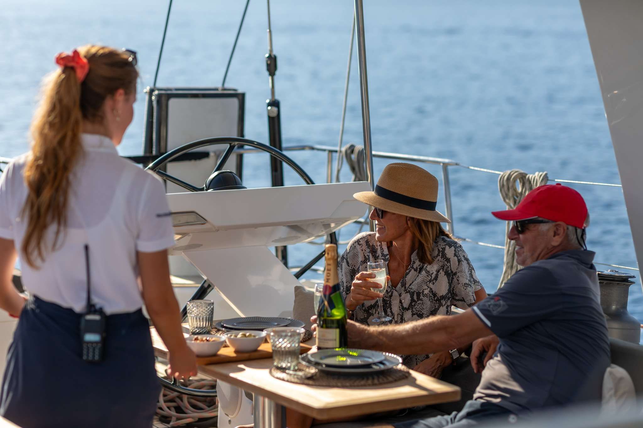 Should I Hire a Yacht Hostess? Duties & Costs Explained | HELM
