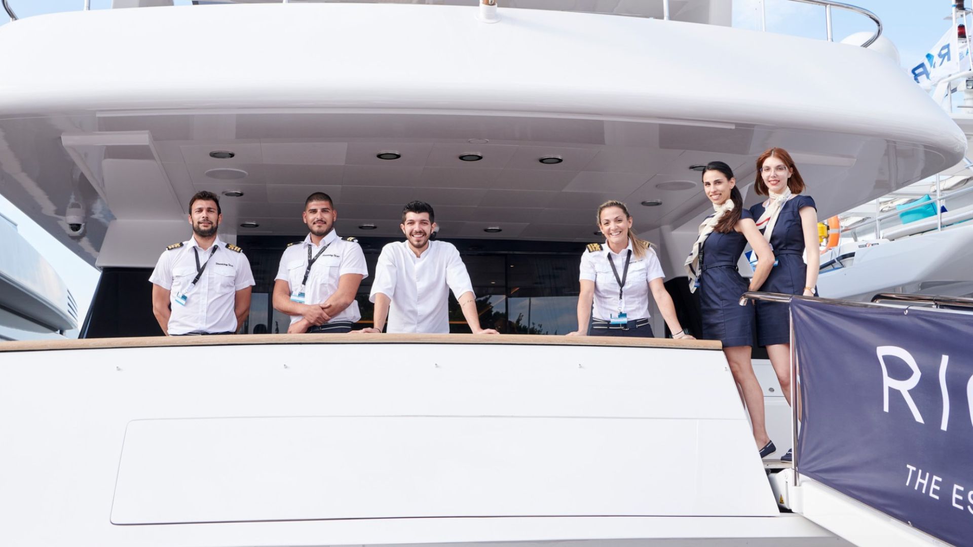 What does a Deckhand do? (Yacht Crew Roles Explained) | HELM