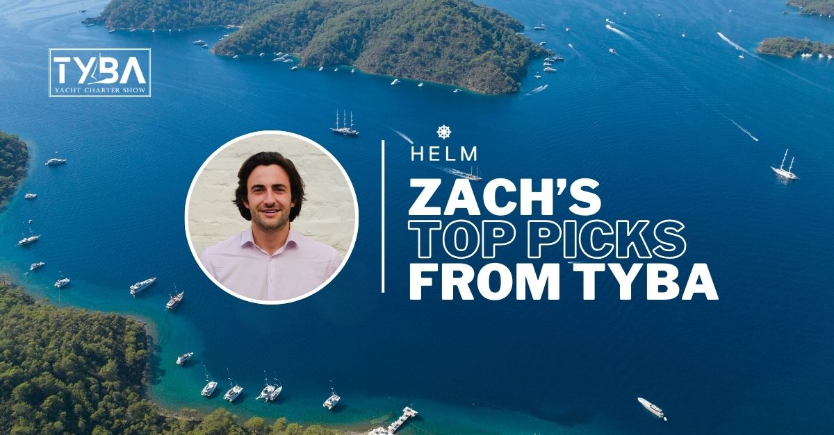 Top Charter Yachts from the TYBA Show | HELM